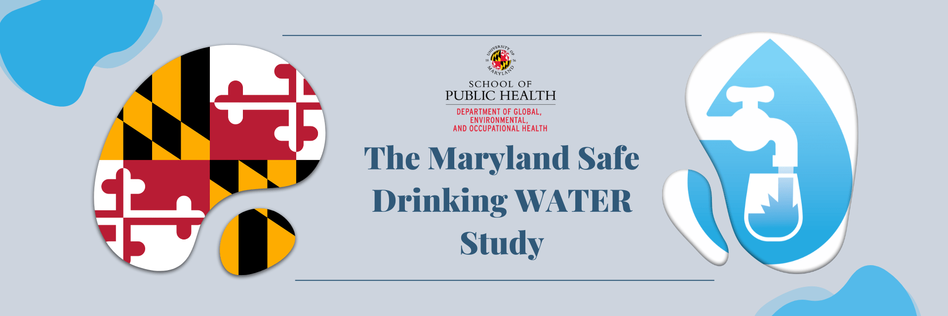 Maryland Safe Drinking WATER Study | University of Maryland | School of Public Health